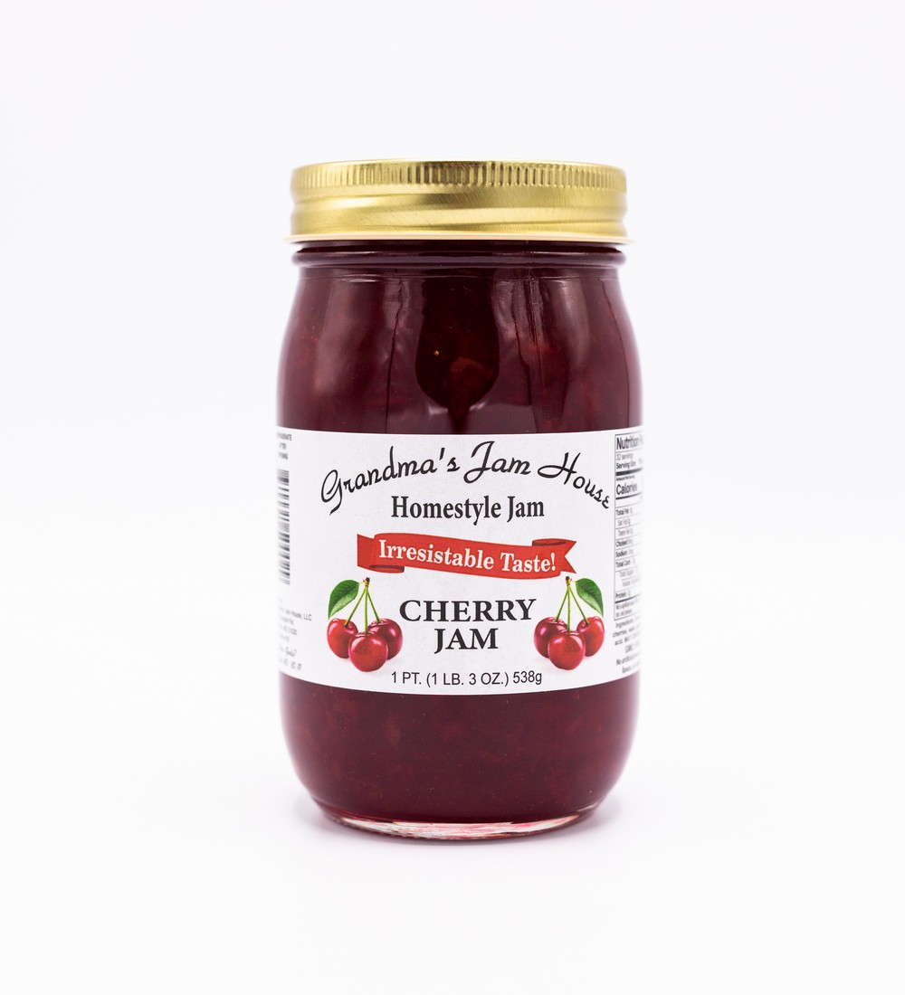 Cherry Jam - Grandma's Jam House