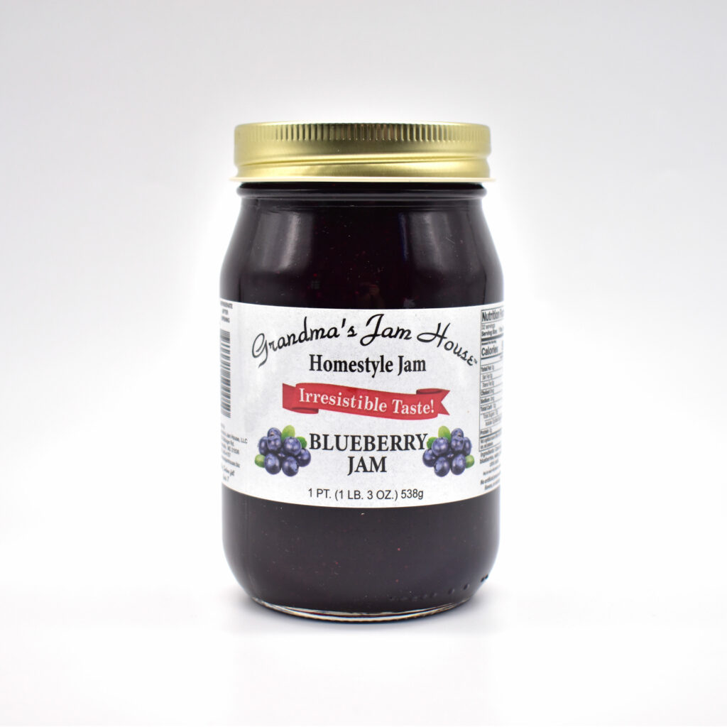 Blueberry Jam - Grandma's Jam House