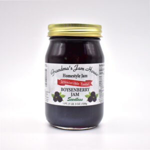Boysenberry Seedless Jam 1 PT. - Grandma's Jam House