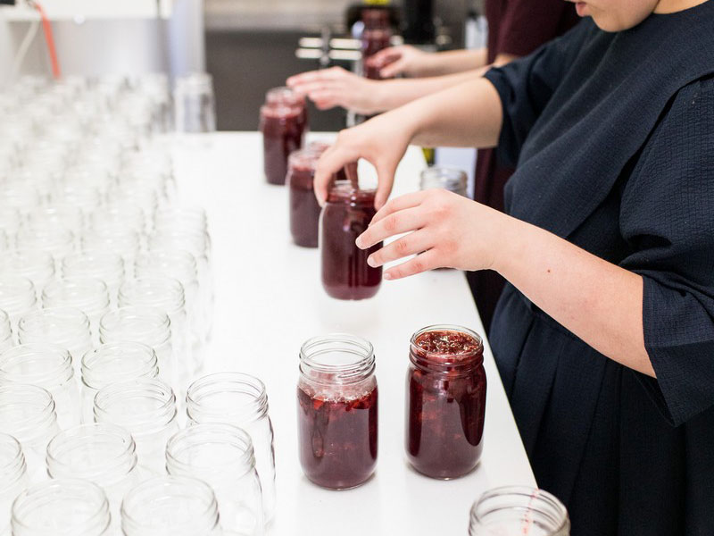 The Small-Batch Jam and Jelly-making Process - Grandma's Jam House